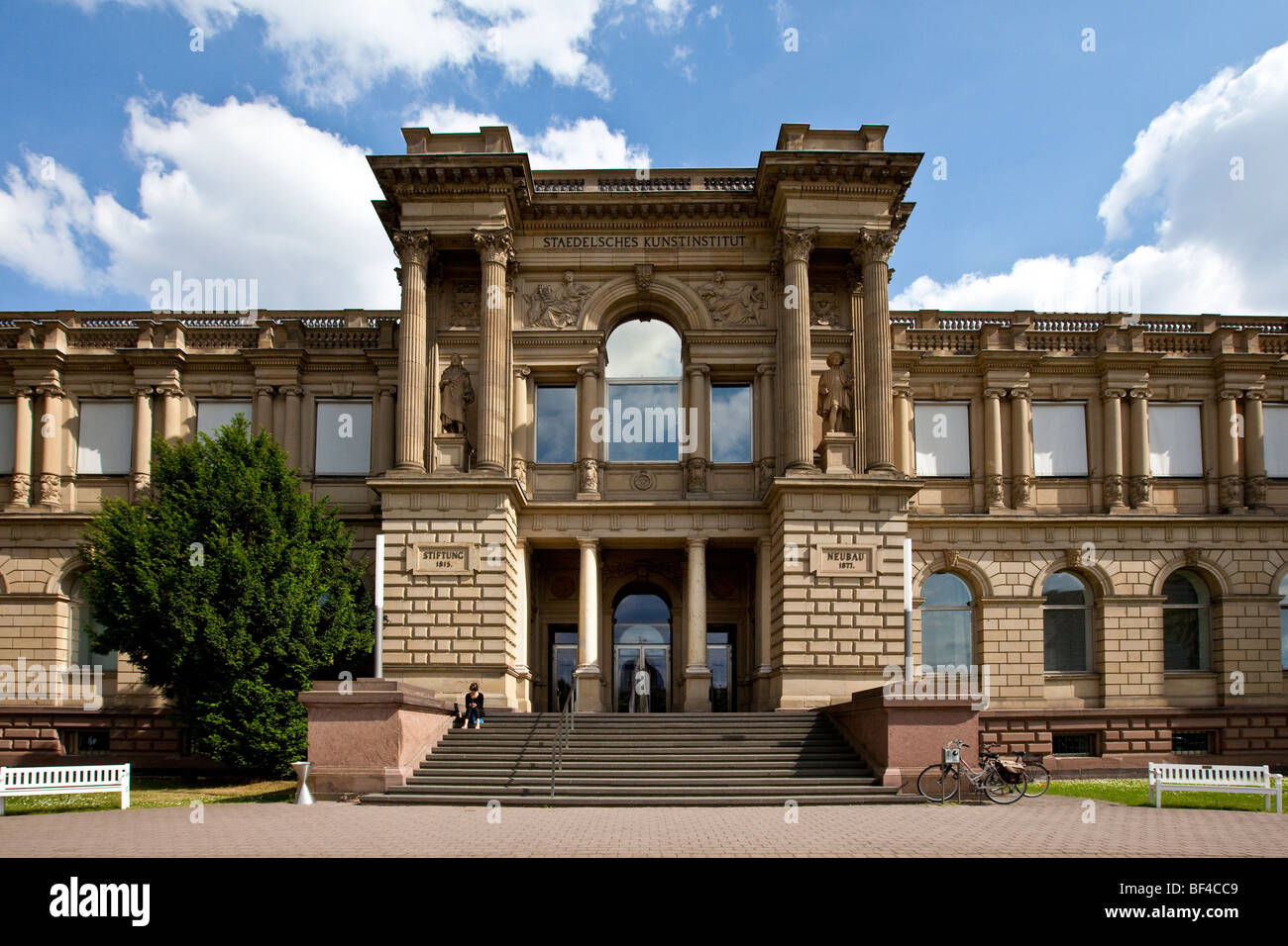 Staedel Museum, Staedel Art Institute and Municipal Gallery at the ...
