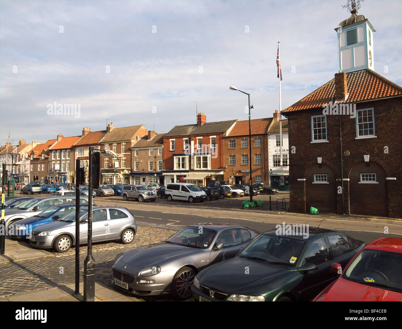 Yarm high street hi-res stock photography and images - Alamy