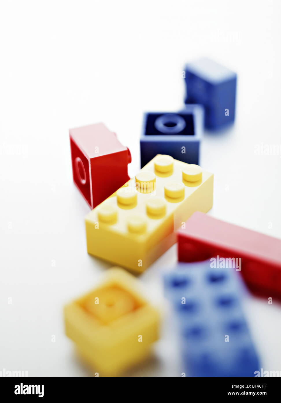 Lego brick pile hi-res stock photography and images - Alamy