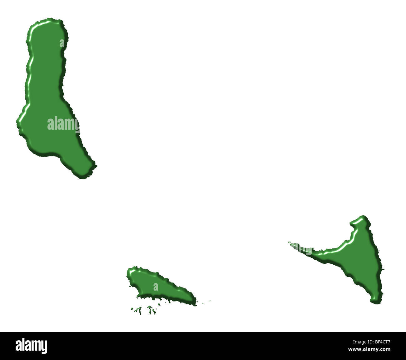Comoros islands map graphic hi-res stock photography and images - Alamy