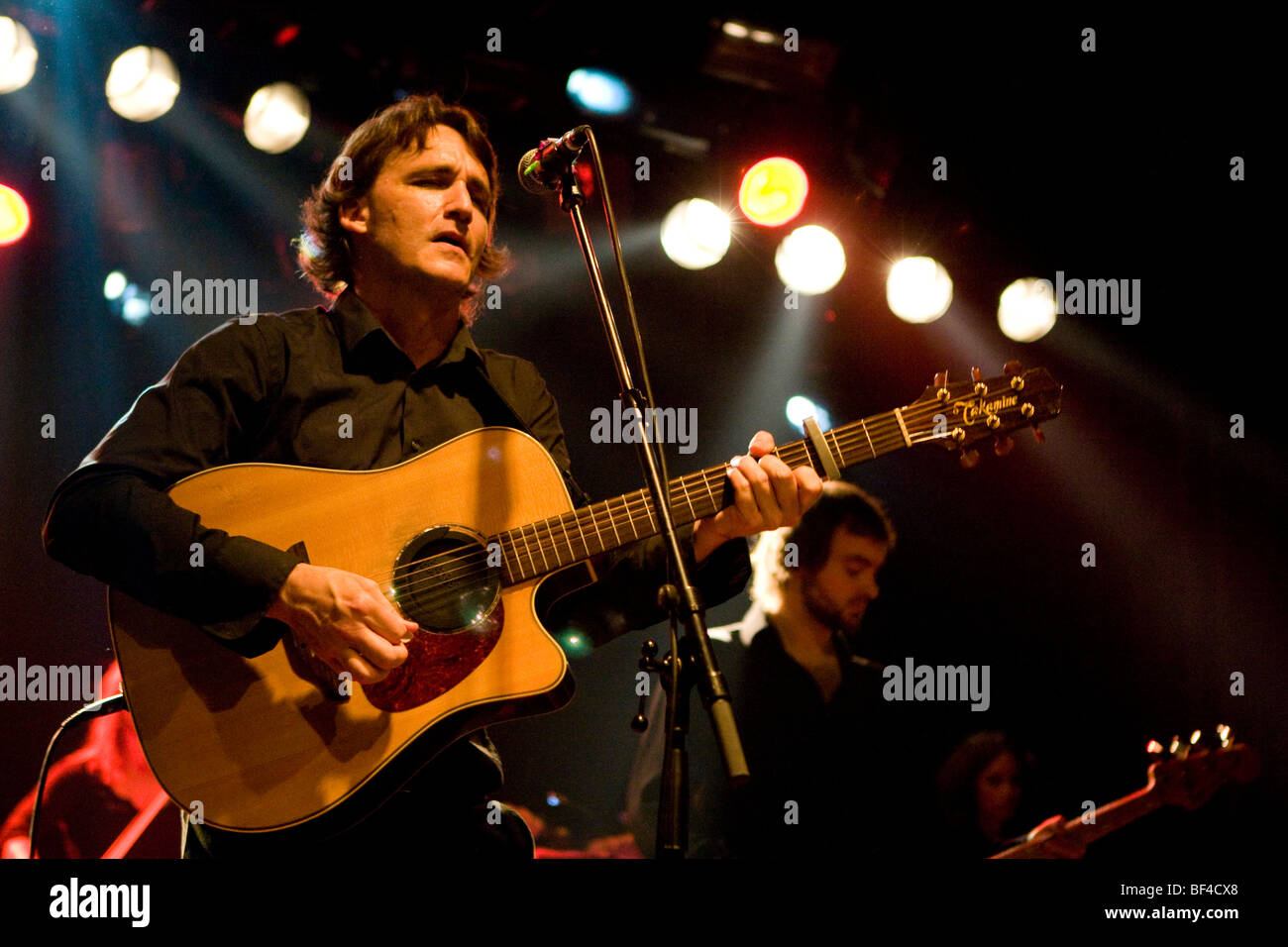 Robin Proper-Sheppard, singer and frontman of British band Sophia ...