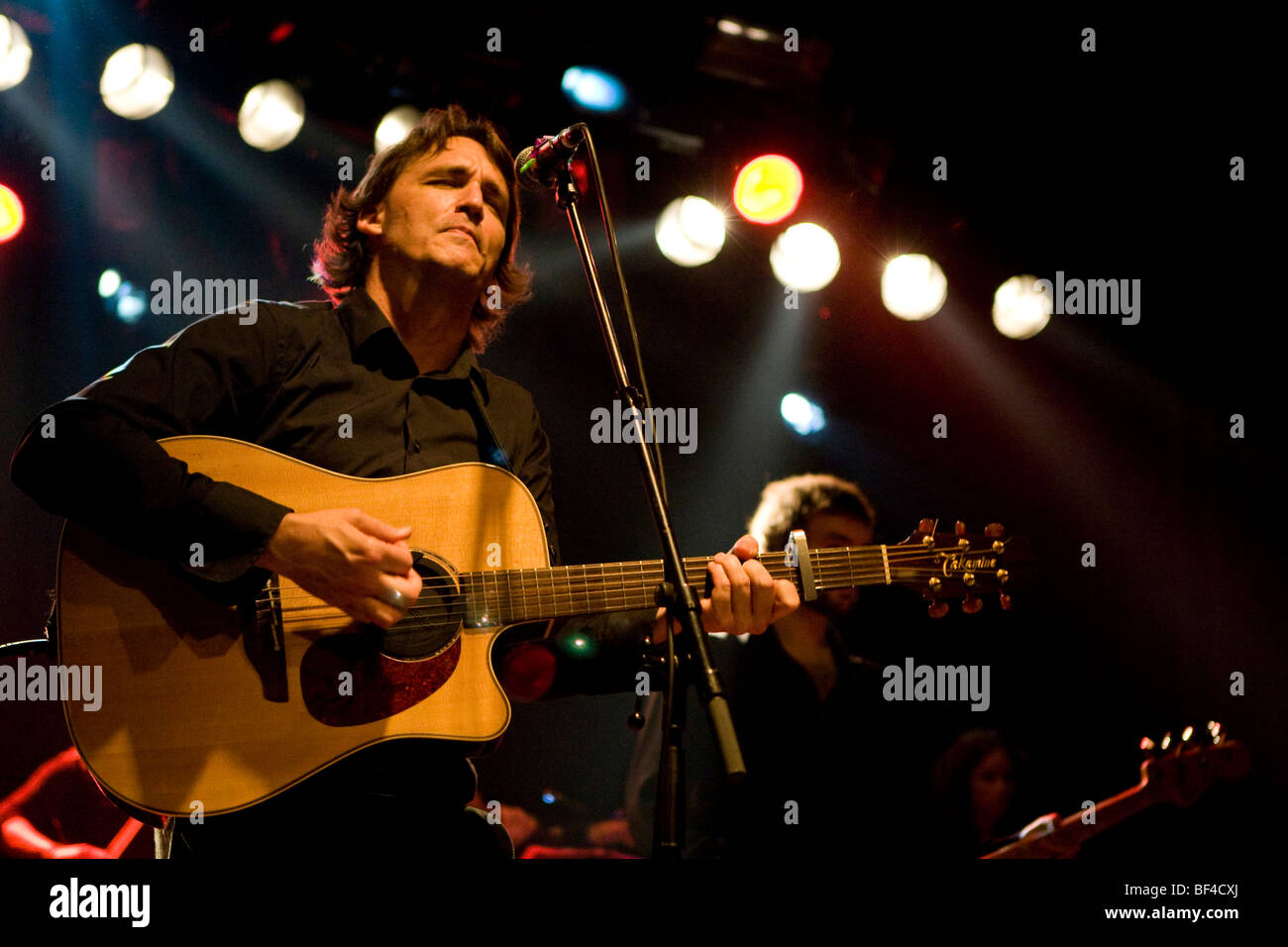 Robin Proper-Sheppard, singer and frontman of British band Sophia ...