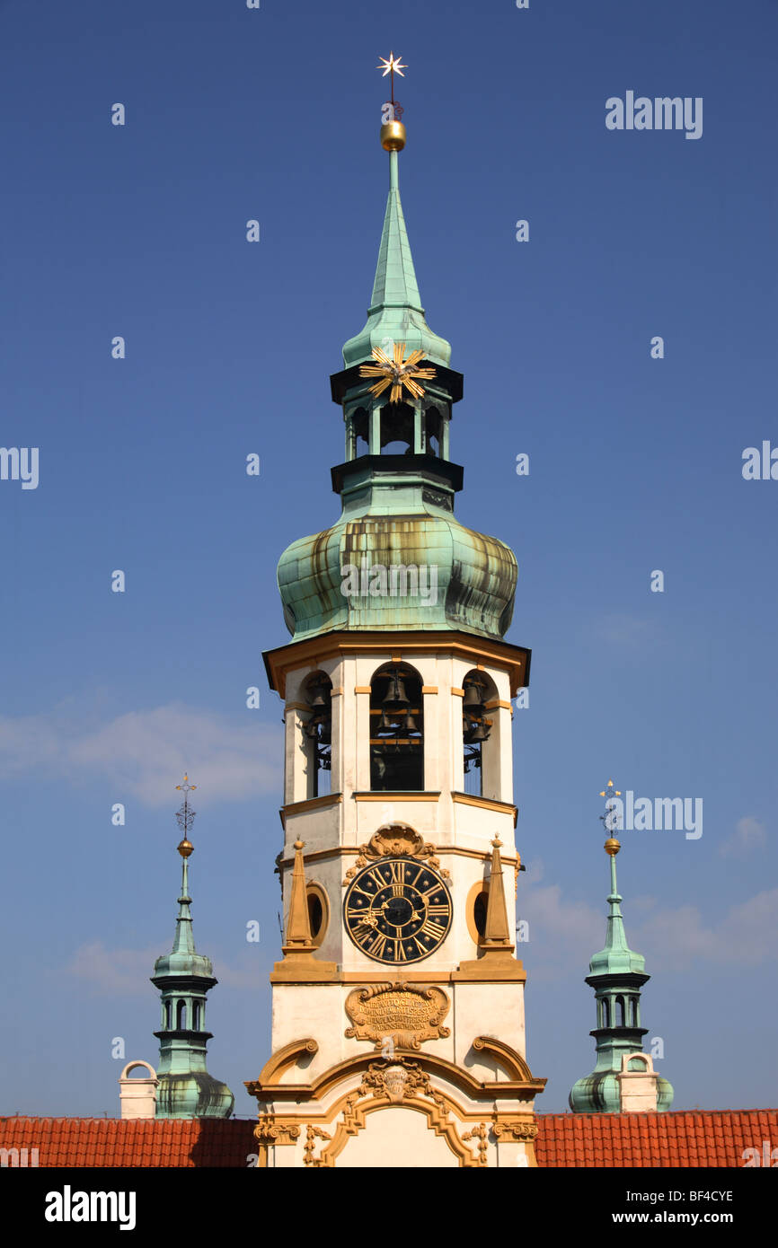 Clock tower monastery hi-res stock photography and images - Alamy