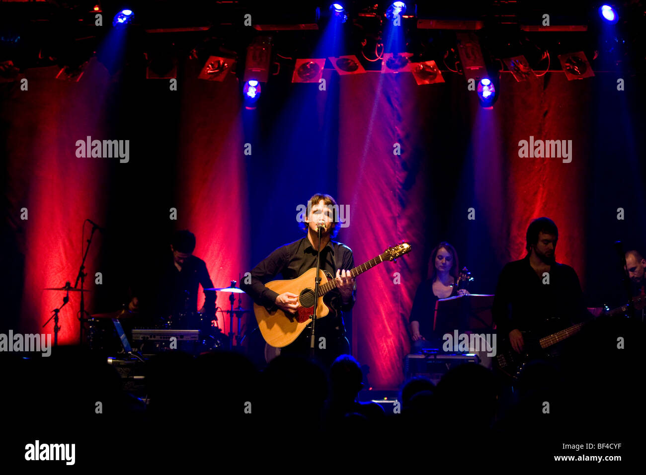 British band Sophia performing live in the Schueuer, Lucerne ...