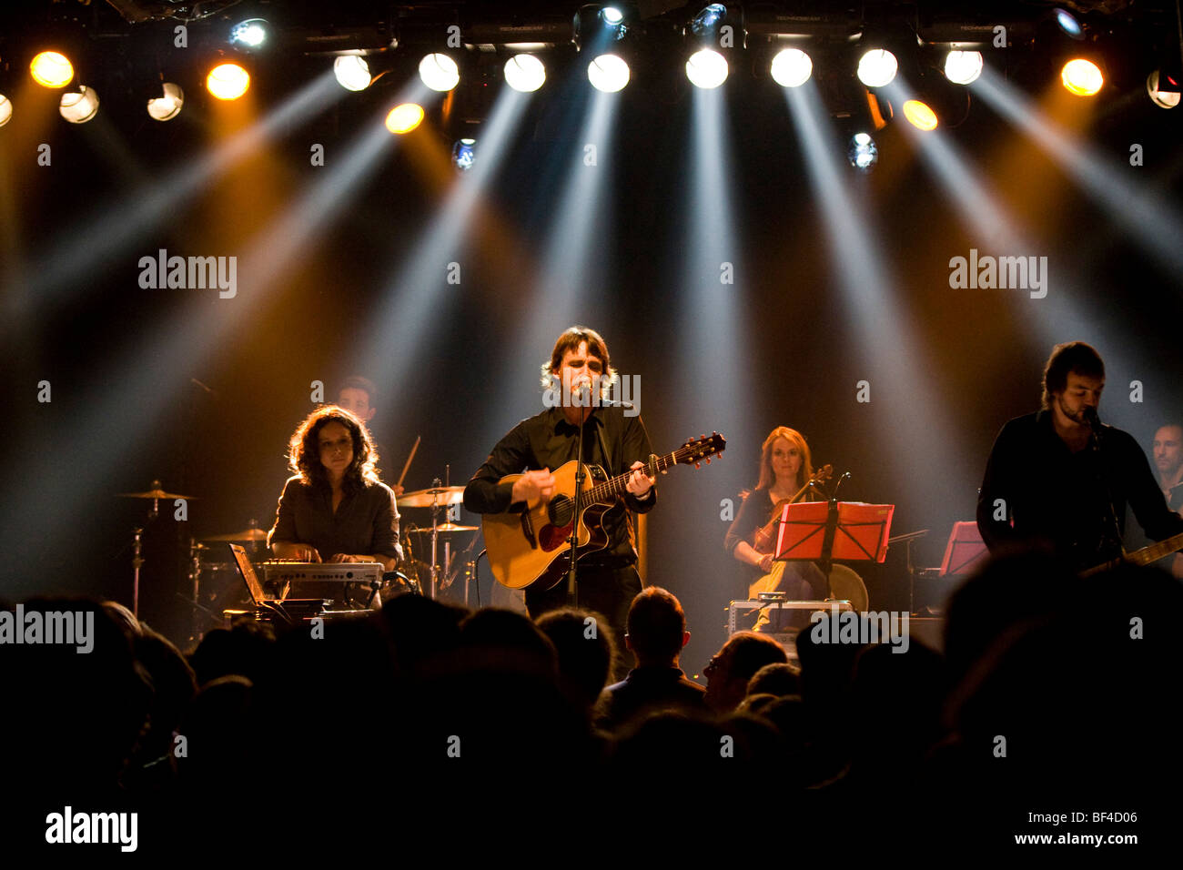 British band Sophia performing live in the Schueuer, Lucerne ...