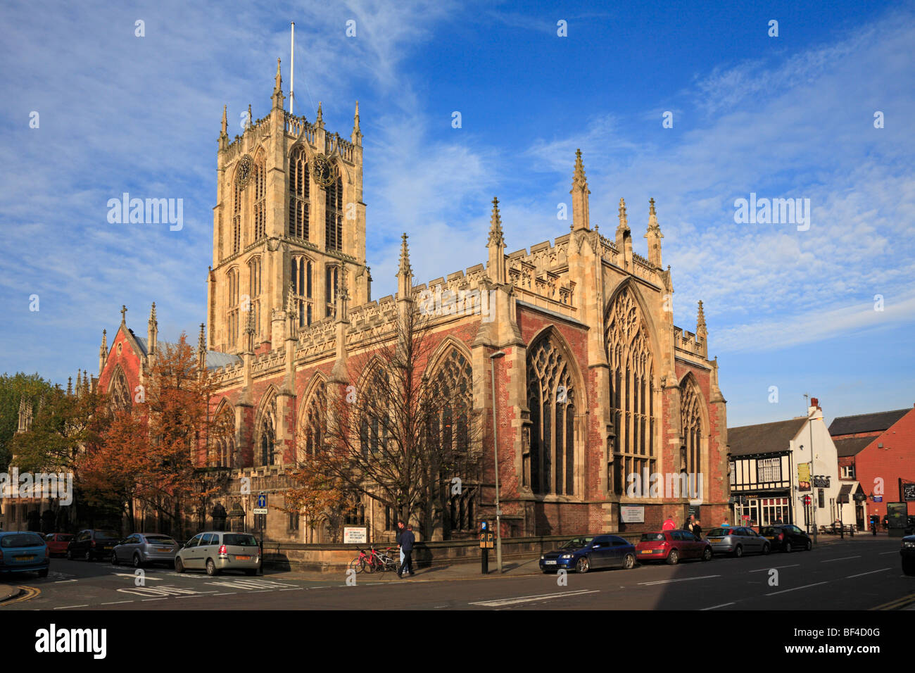 Holy trinity church hull hi-res stock photography and images - Alamy
