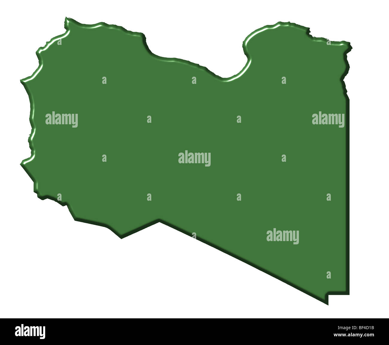 Libya Map High Resolution Stock Photography and Images - Alamy
