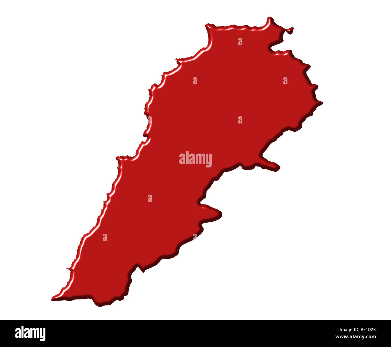 Lebanon Map High Resolution Stock Photography and Images - Alamy