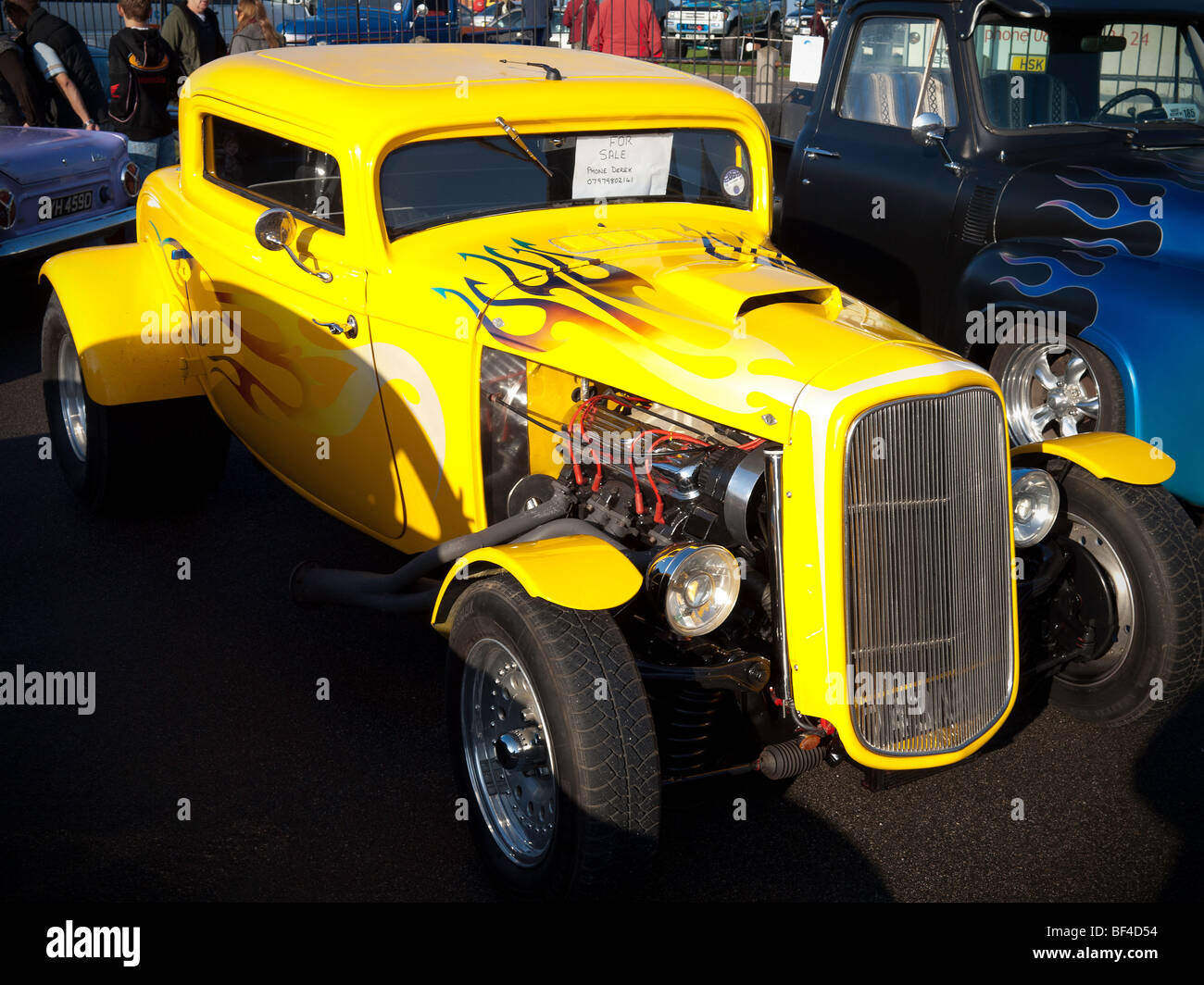Goth car hi-res stock photography and images - Alamy
