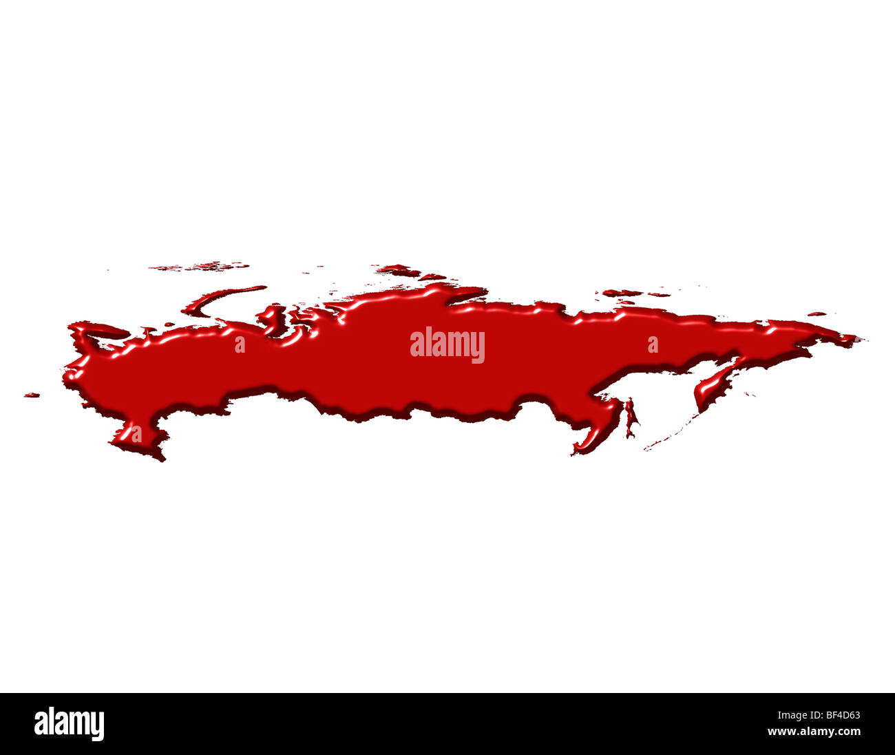 Russian map hi-res stock photography and images - Alamy