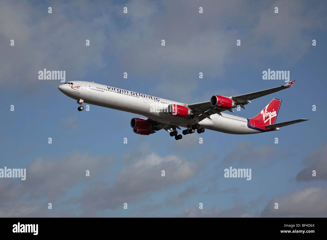 Virgin atlantic crew hi-res stock photography and images - Alamy