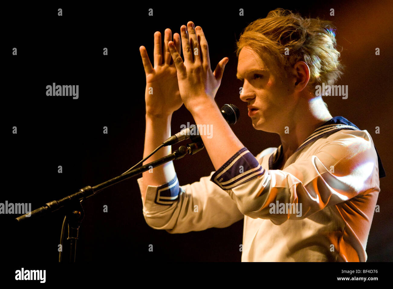 Patrick wolf hi-res stock photography and images - Alamy