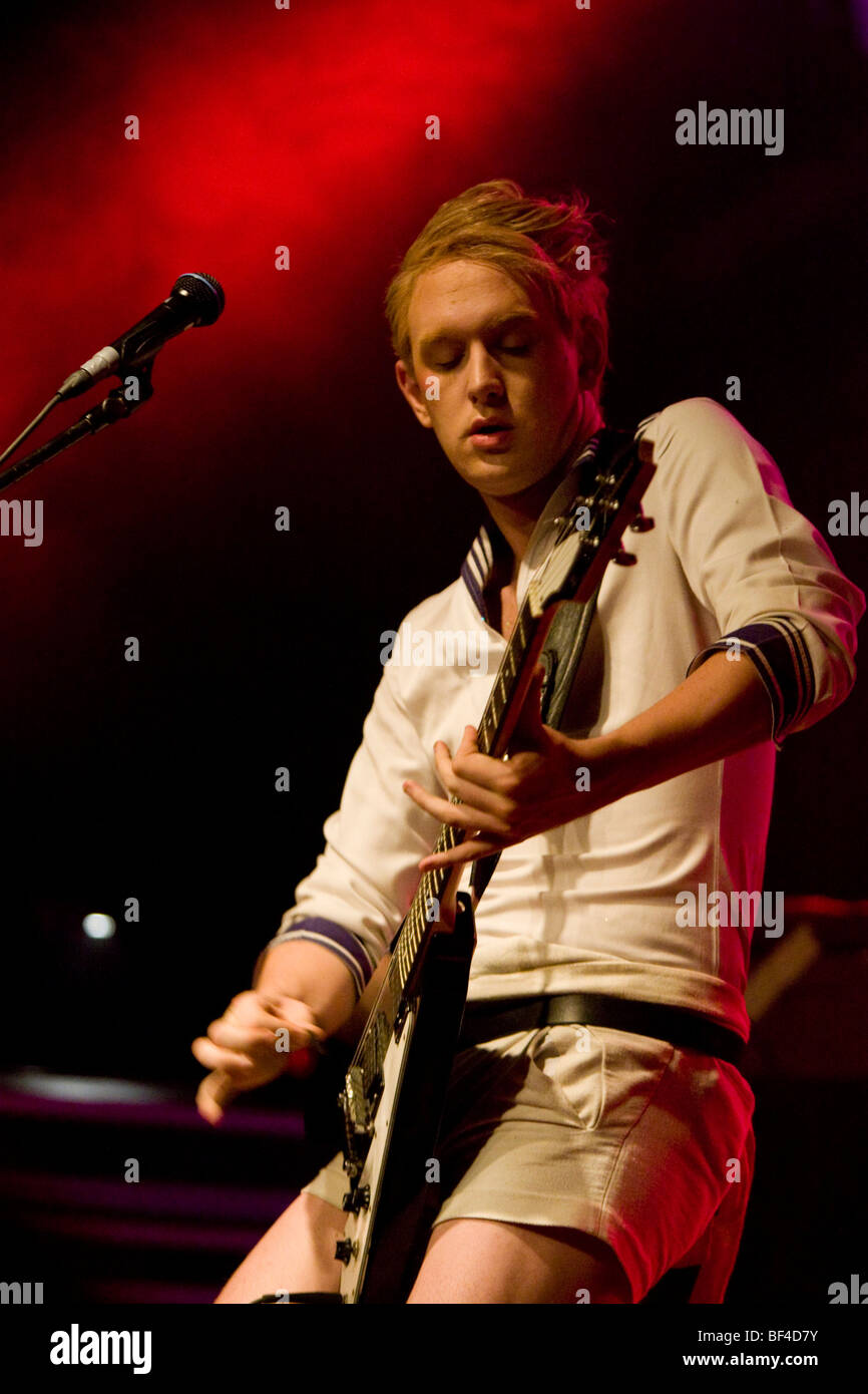 British singer and songwriter Patrick Wolf performing live in the ...