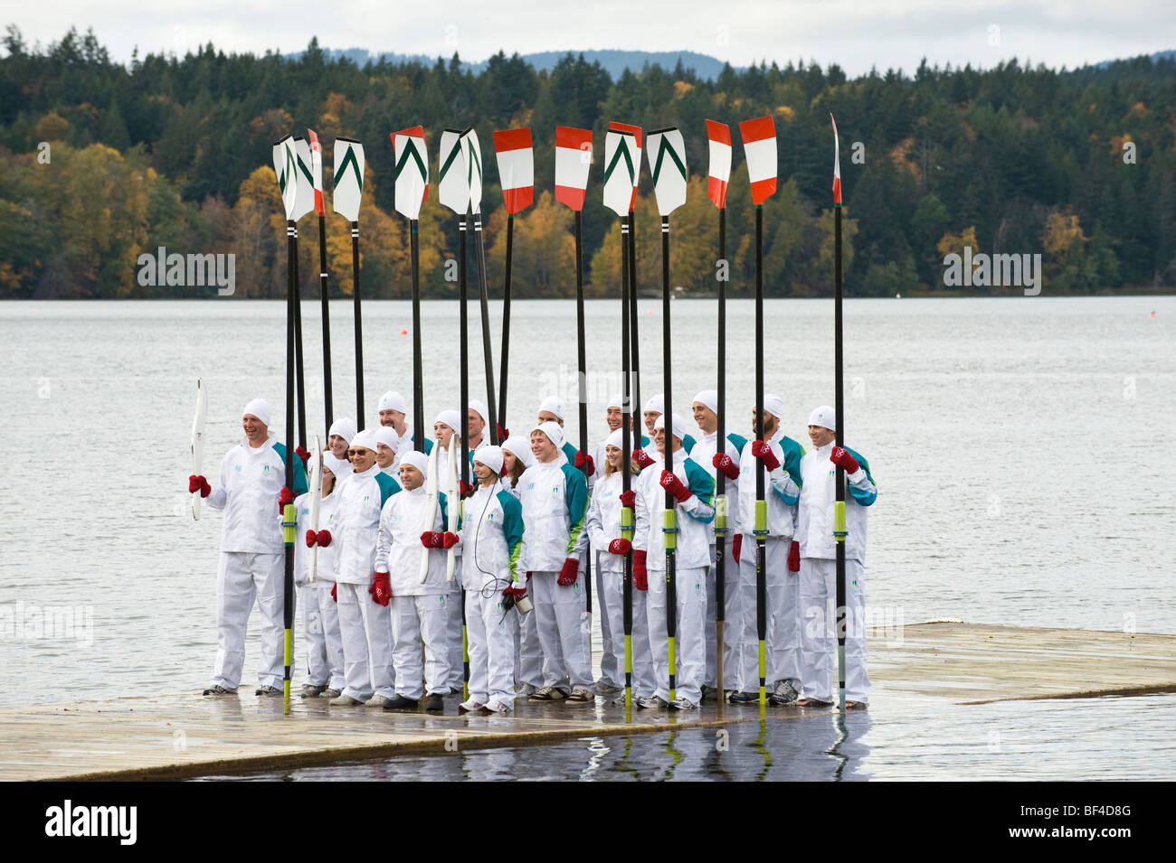 British olympic relay team hi-res stock photography and images - Alamy