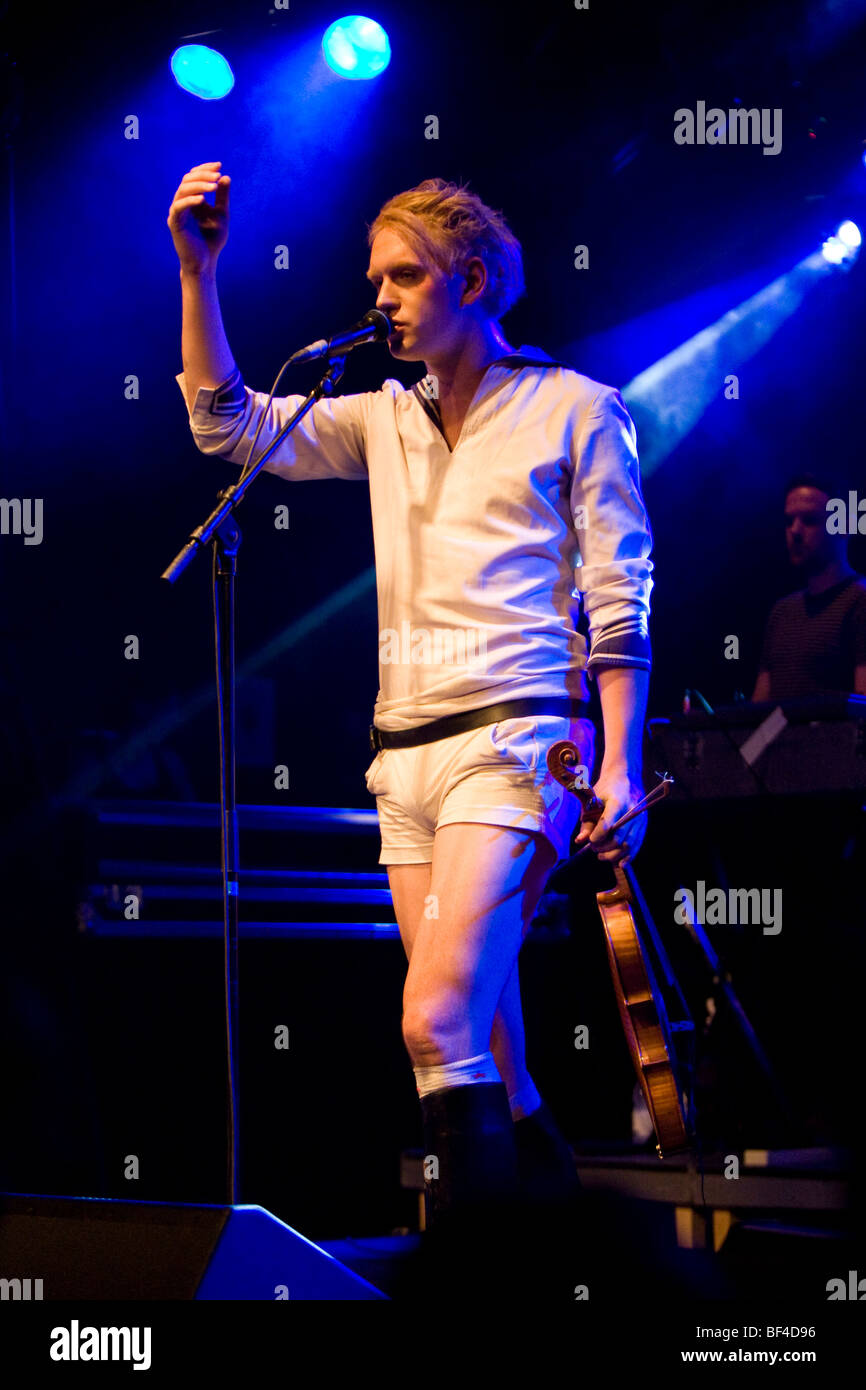 Patrick wolf singer hi-res stock photography and images - Alamy