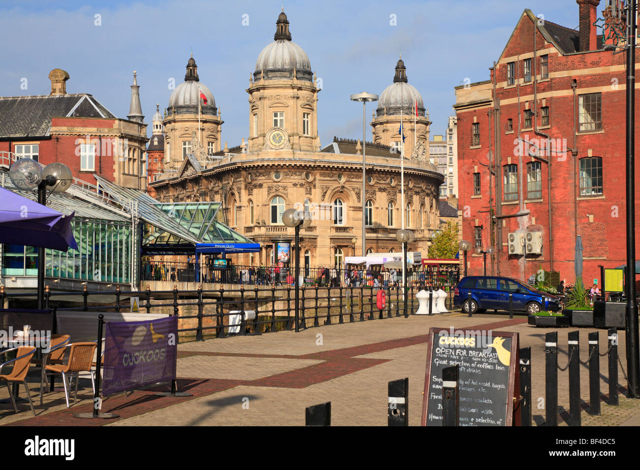 Princes quay hull hi-res stock photography and images - Alamy