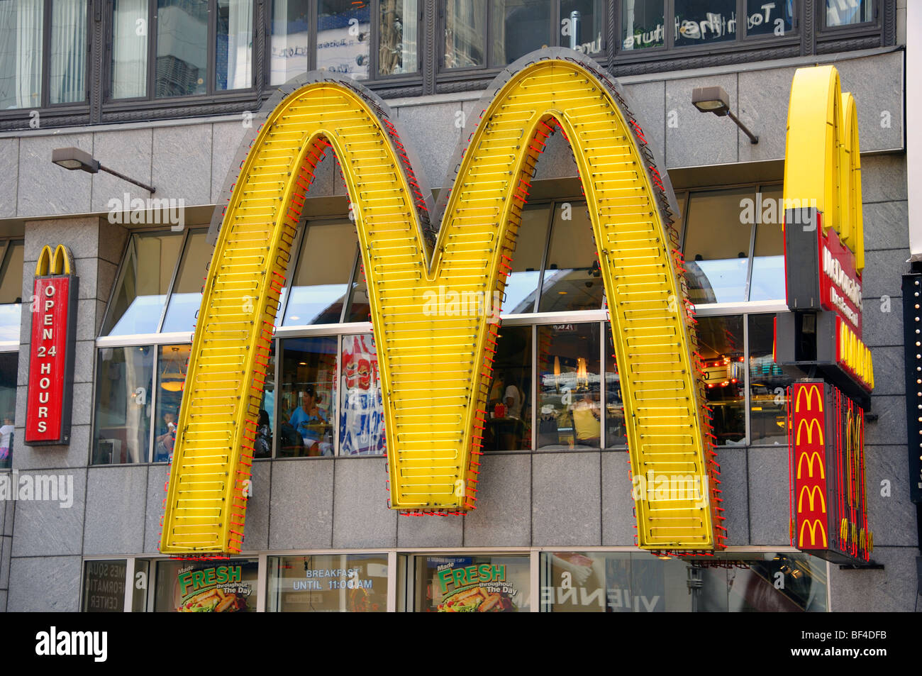Macdonalds High Resolution Stock Photography and Images - Alamy