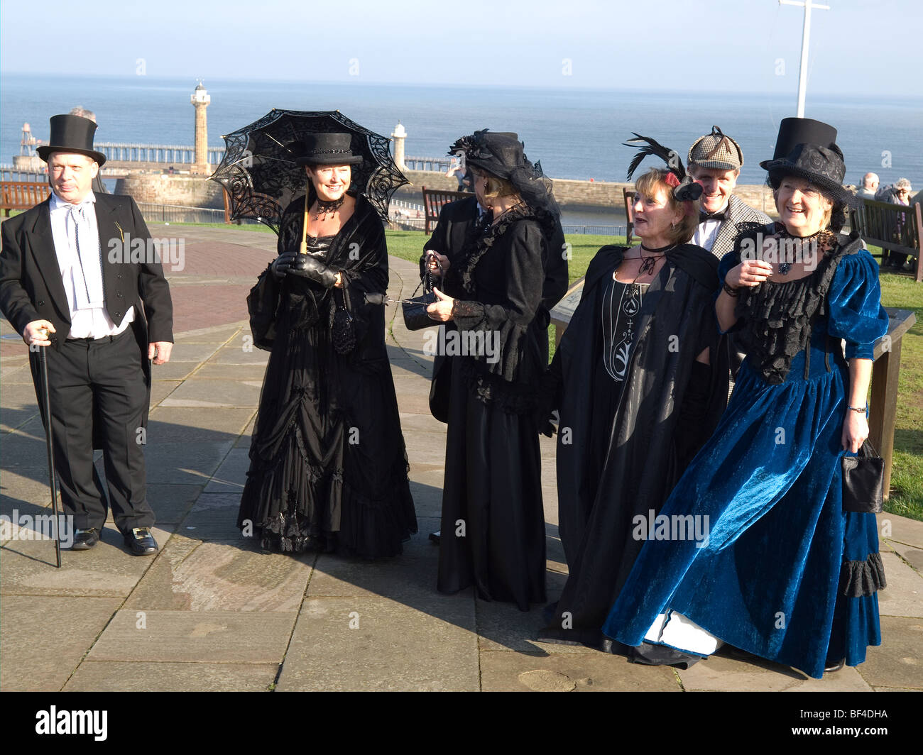 Gothic women hi-res stock photography and images - Alamy