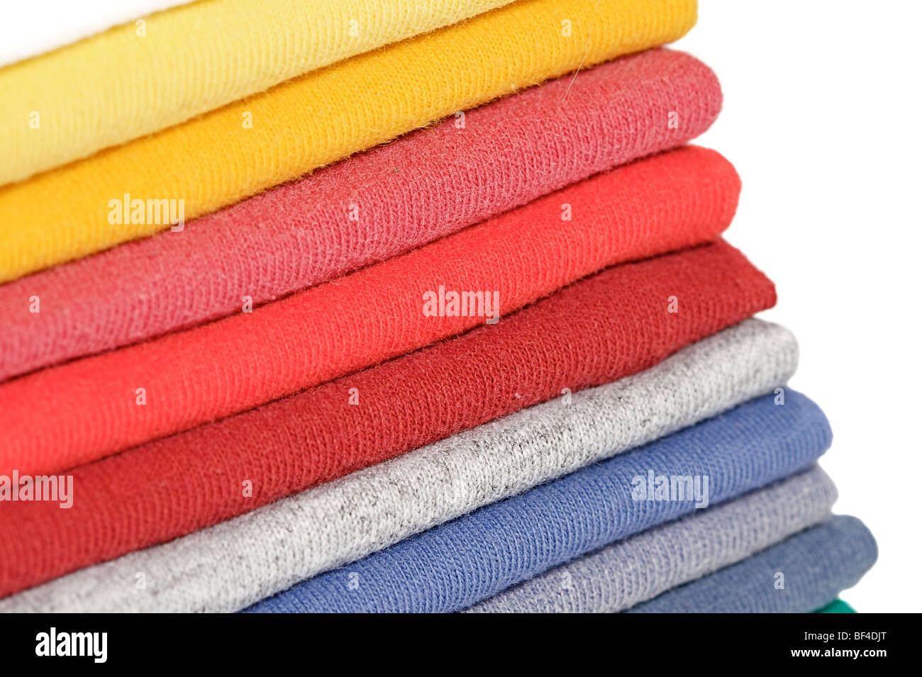 Stack t shirt shopping mall hi-res stock photography and images - Alamy