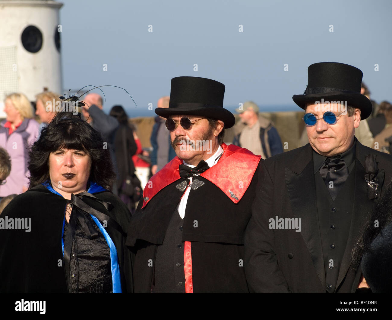 Whitby goth weekend hi-res stock photography and images - Alamy