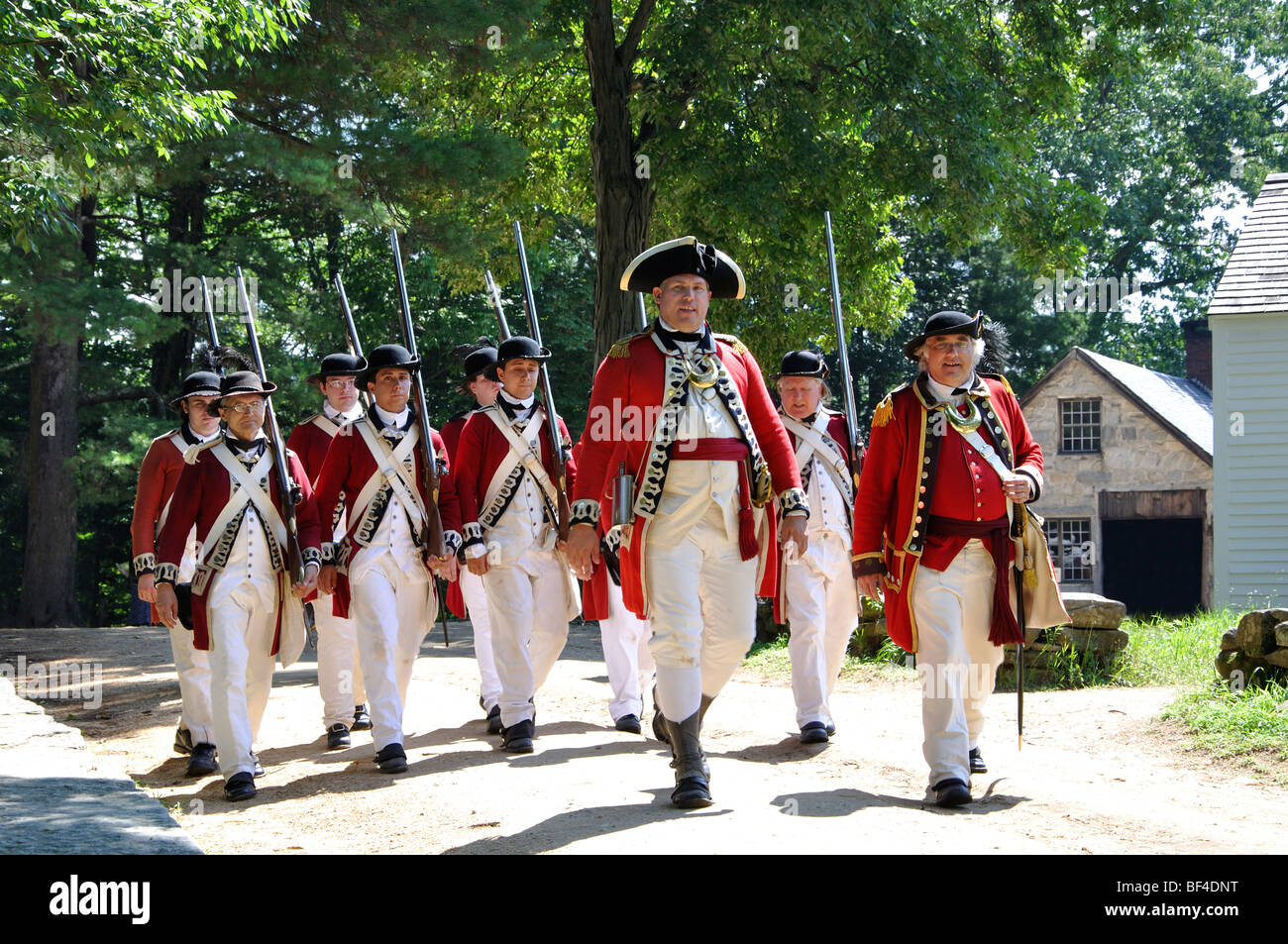 American war of independence redcoat hi-res stock photography and ...