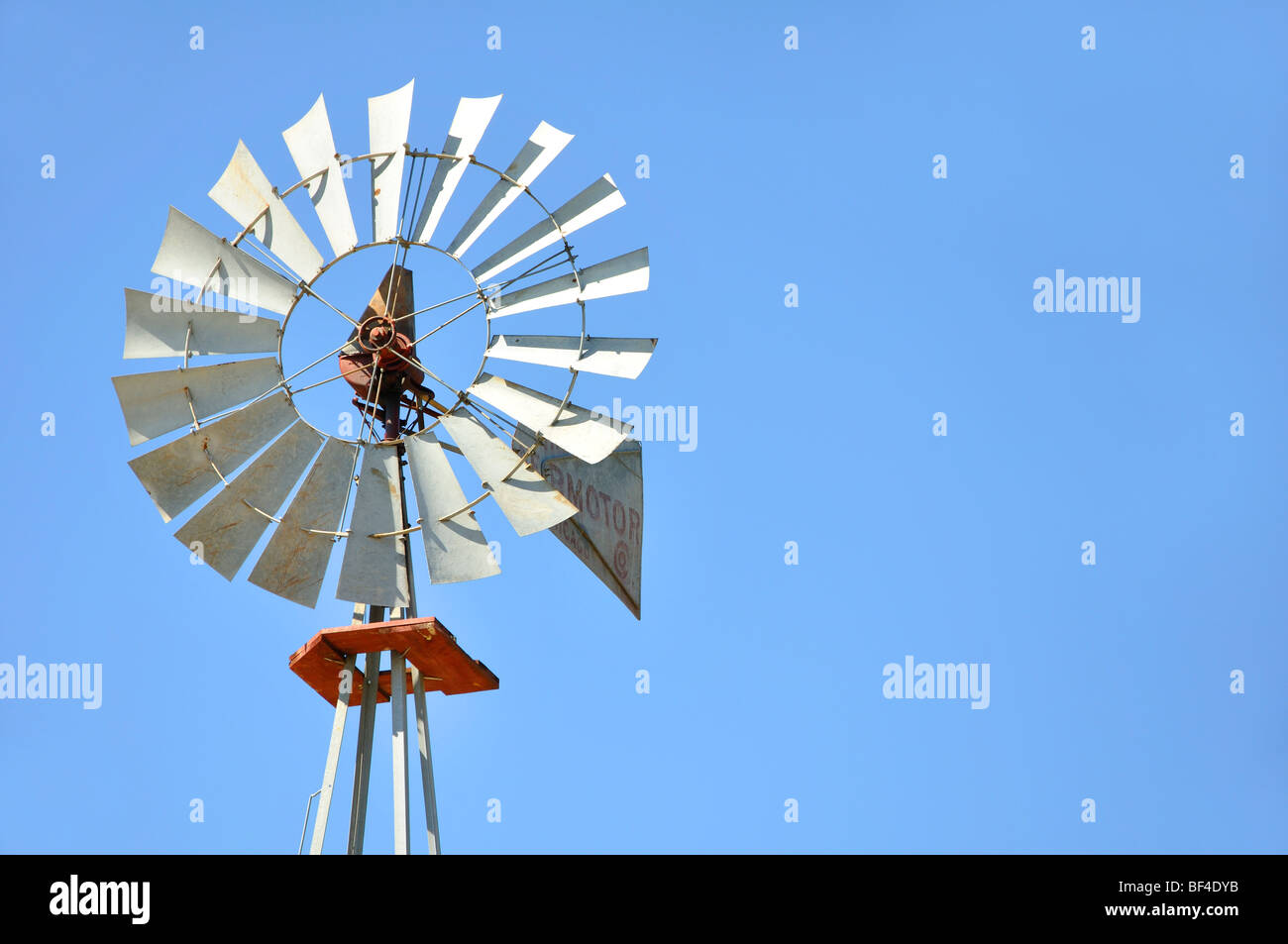 Blue windmill hi-res stock photography and images - Alamy