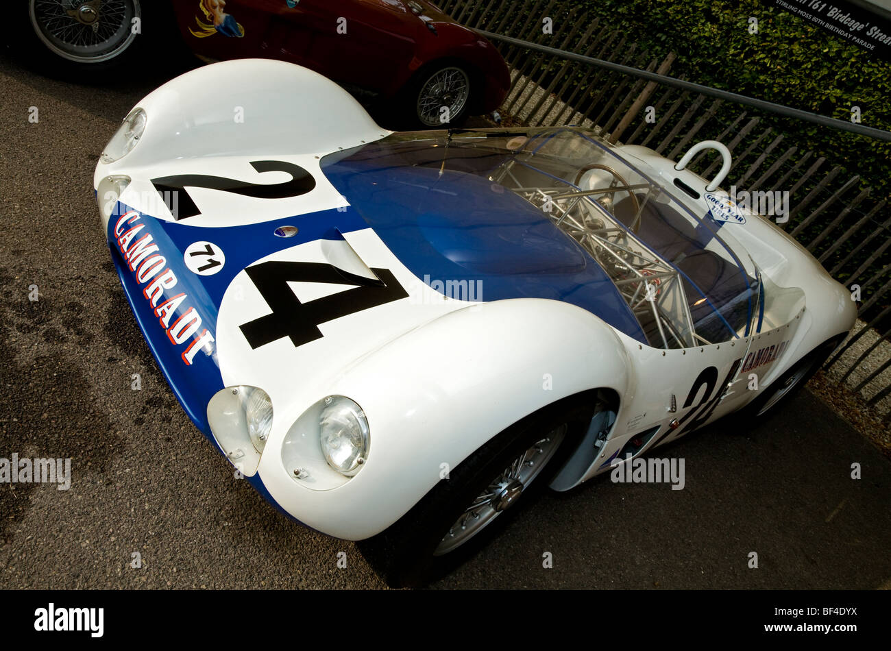 1959 Maserati Tipo 61 "Birdcage" in the paddock at the 2009 Goodwood ...
