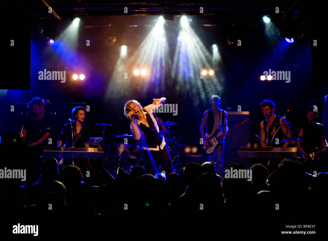 The Danish band Dúné live in the Schueuer concert hall, Lucerne ...