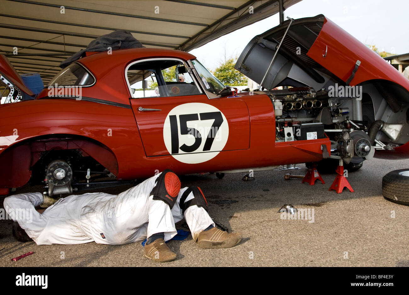 1960s 60s sixties mechanic hi-res stock photography and images - Alamy
