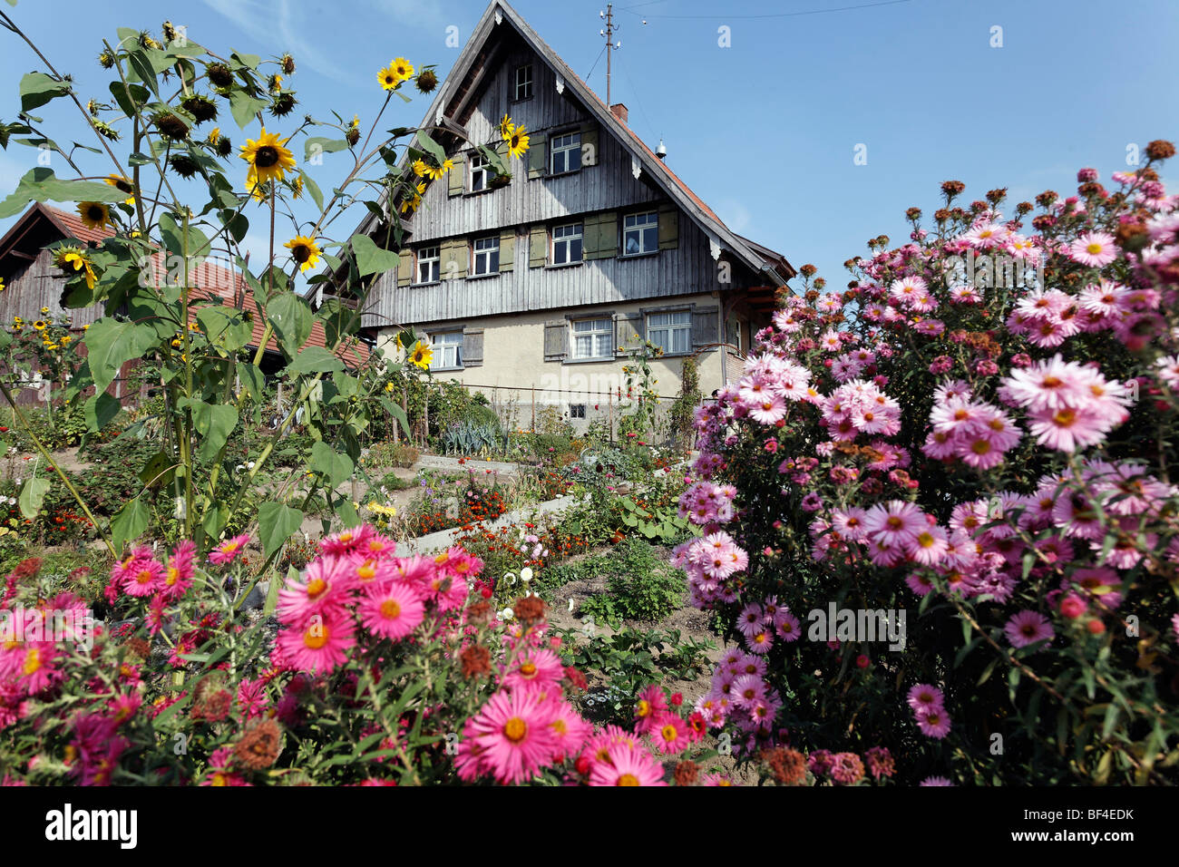 Garden Old German Farmhouse High Resolution Stock Photography and ...