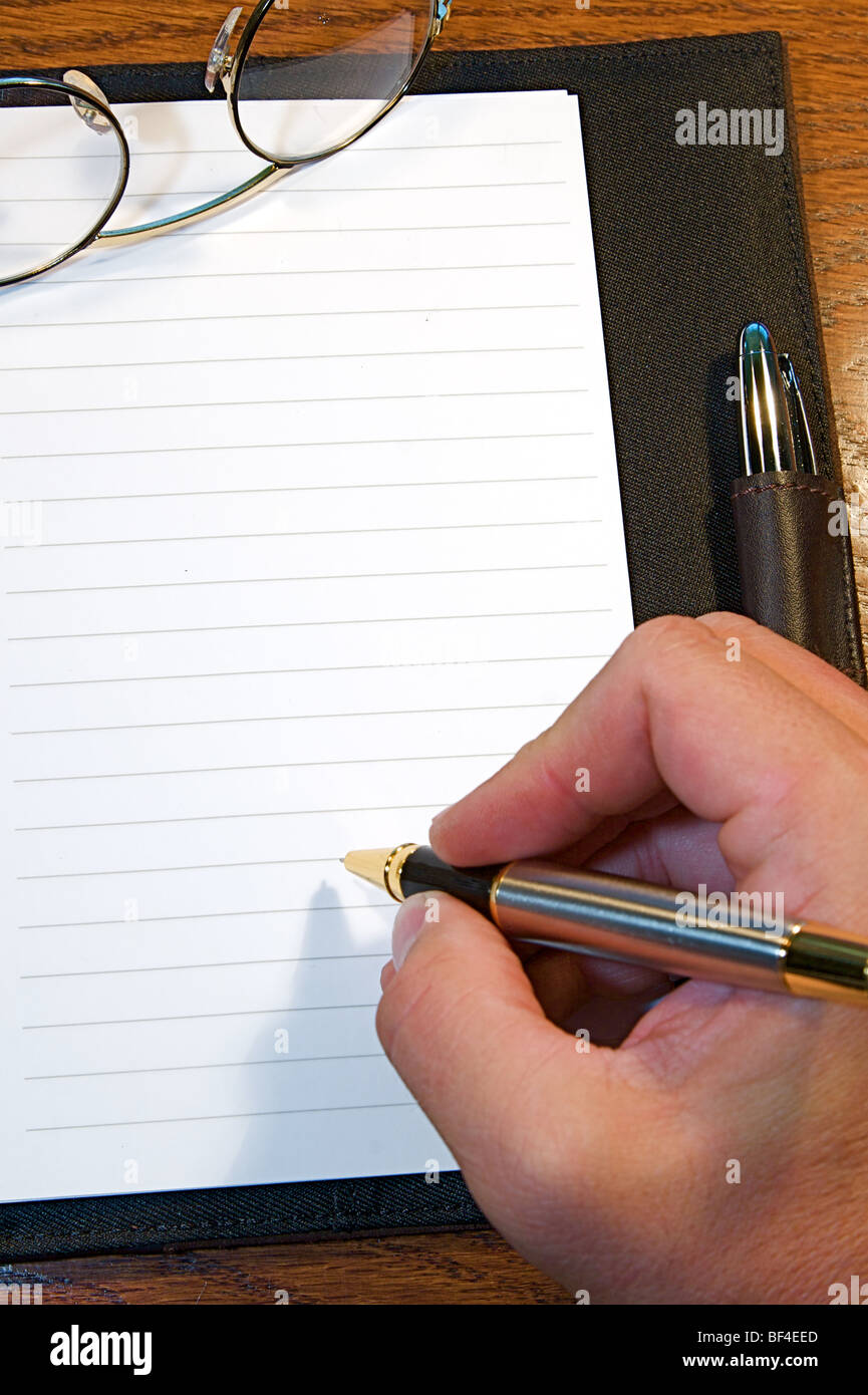 Personal notation hi-res stock photography and images - Alamy