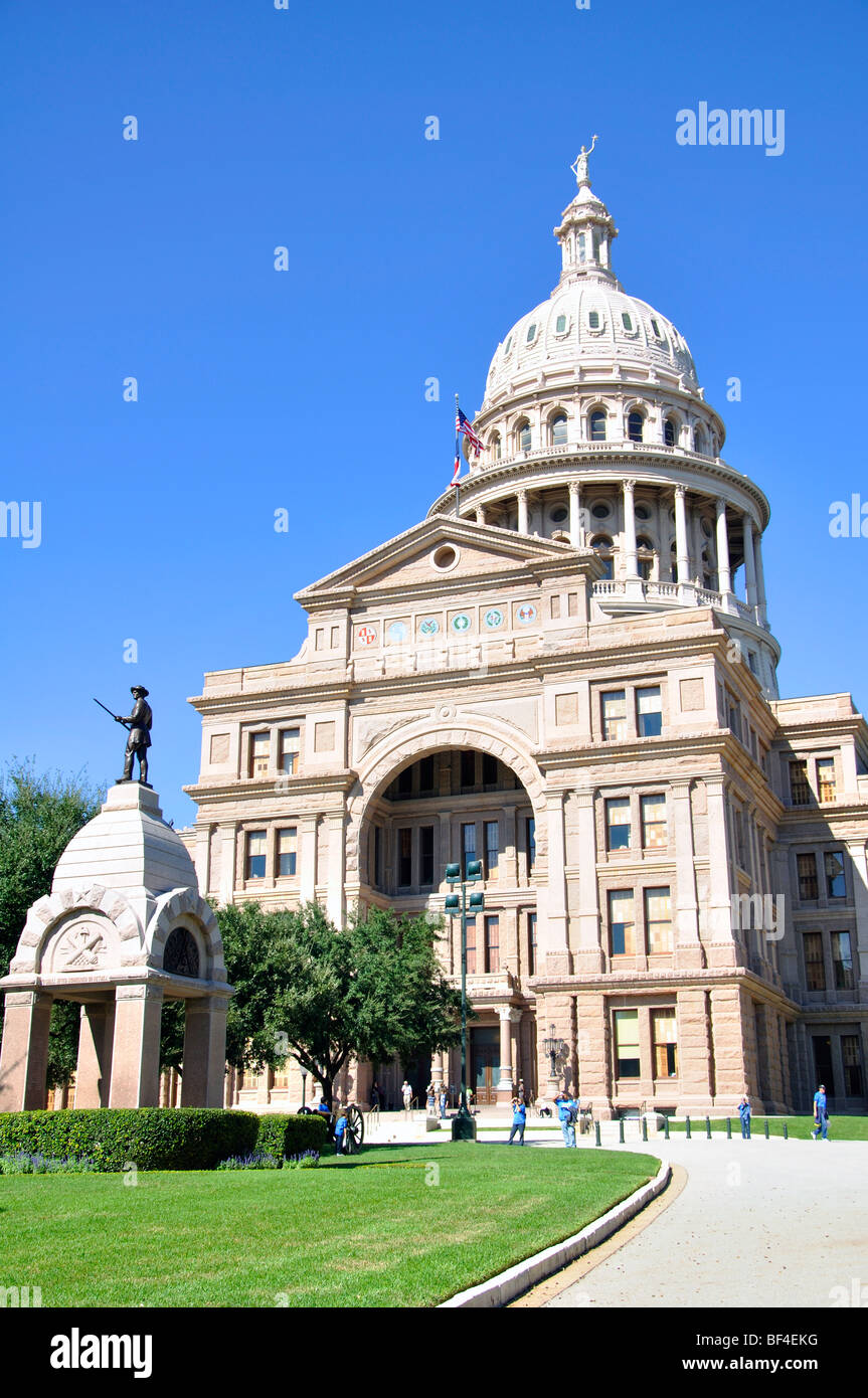 Texas State Capitol building, Austin, Texas Stock Photo - Alamy