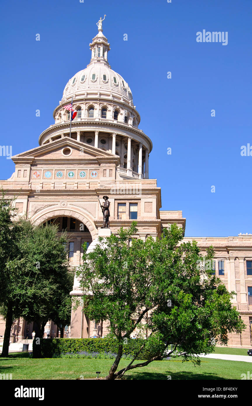 Texas State Capitol building, Austin, Texas Stock Photo - Alamy