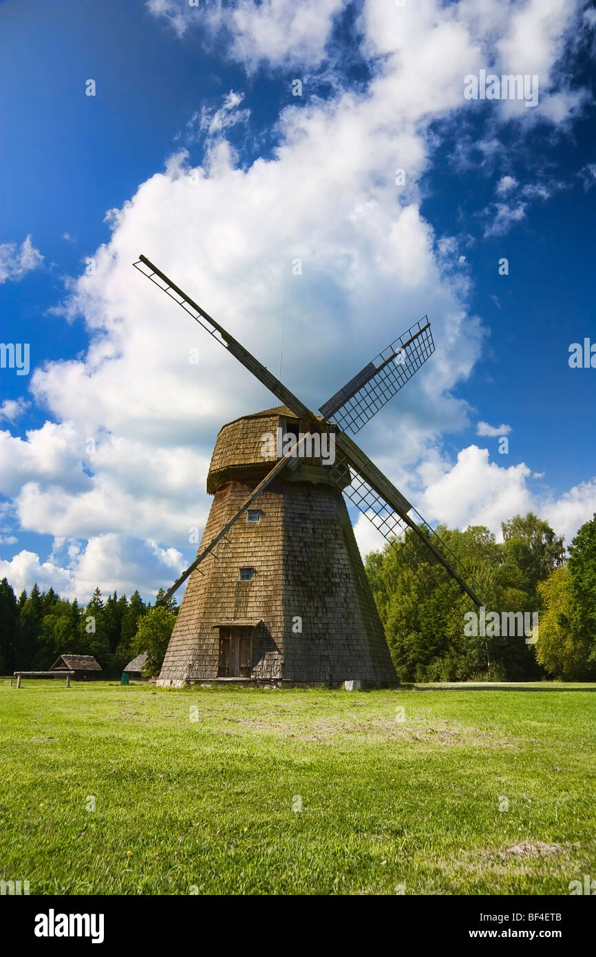 Old windmill sky alternative energy hi-res stock photography and images ...