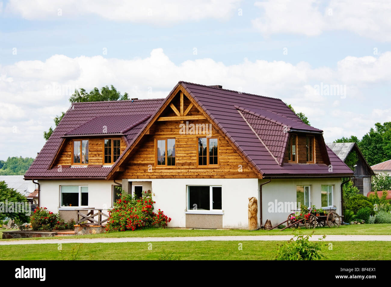 country house, cottage Stock Photo - Alamy