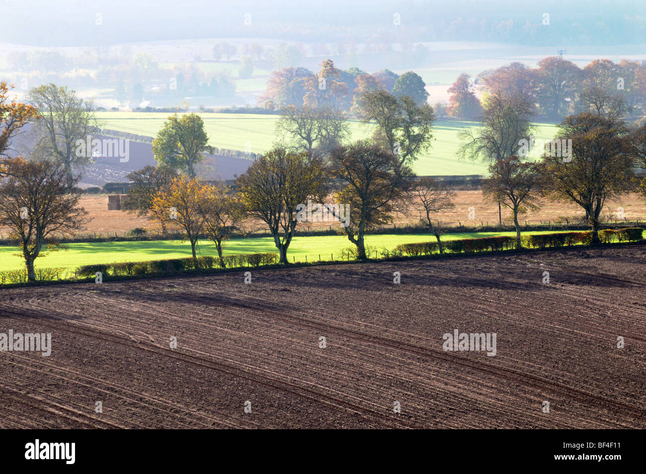 Ploughed field hi-res stock photography and images - Alamy