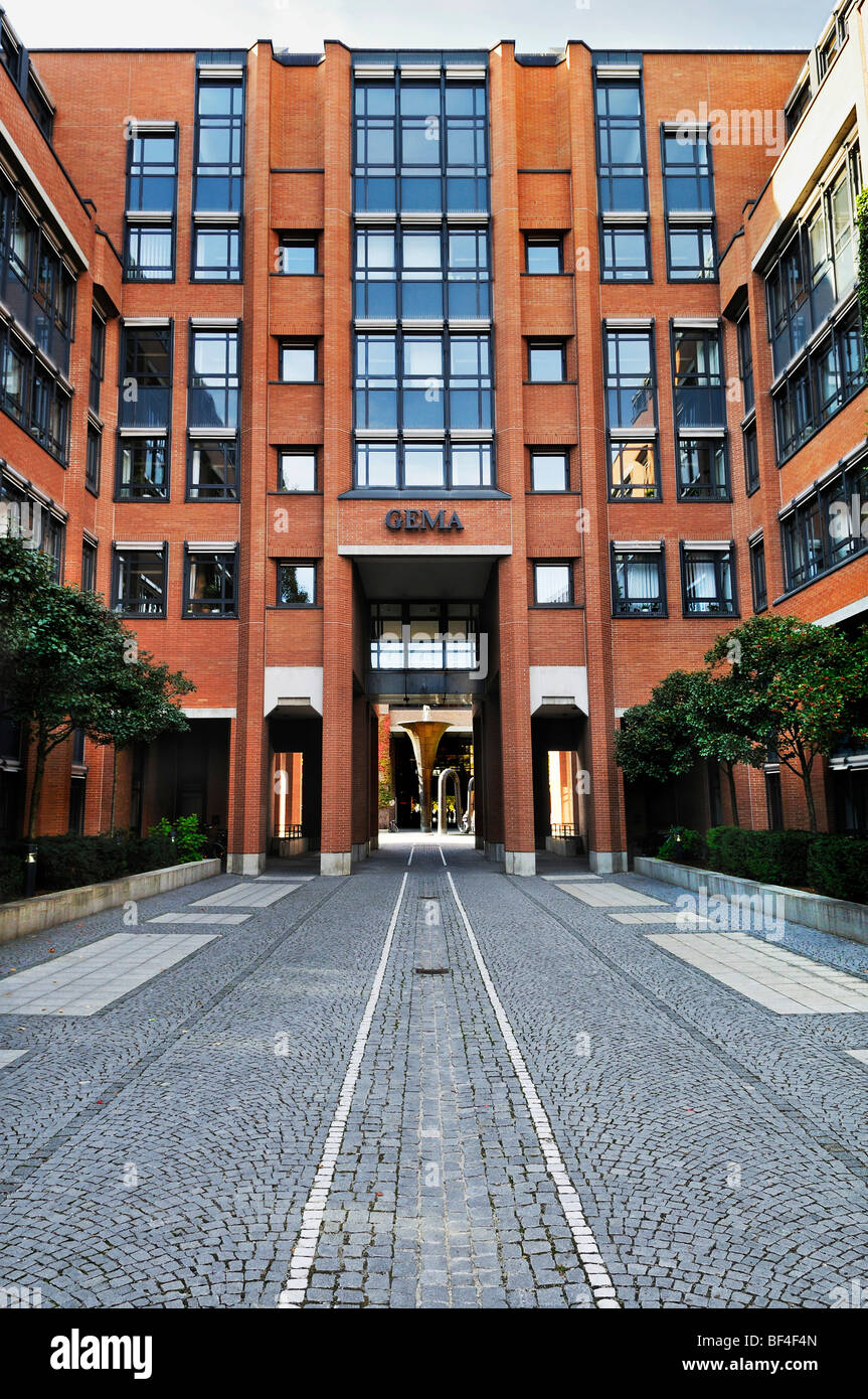 GEMA headquarters, Society for musical performing and mechanical ...