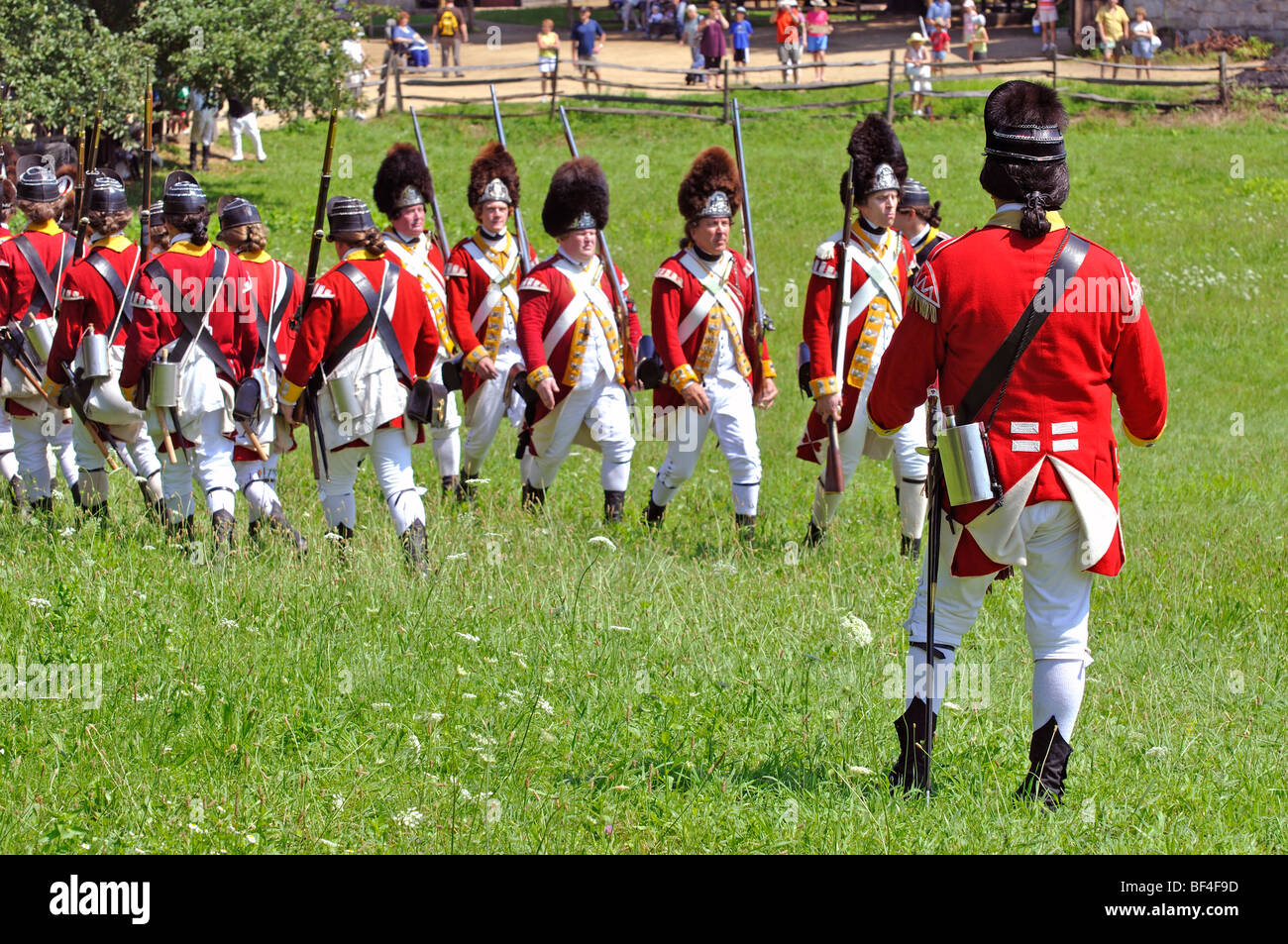 American war of independence redcoat hi-res stock photography and ...