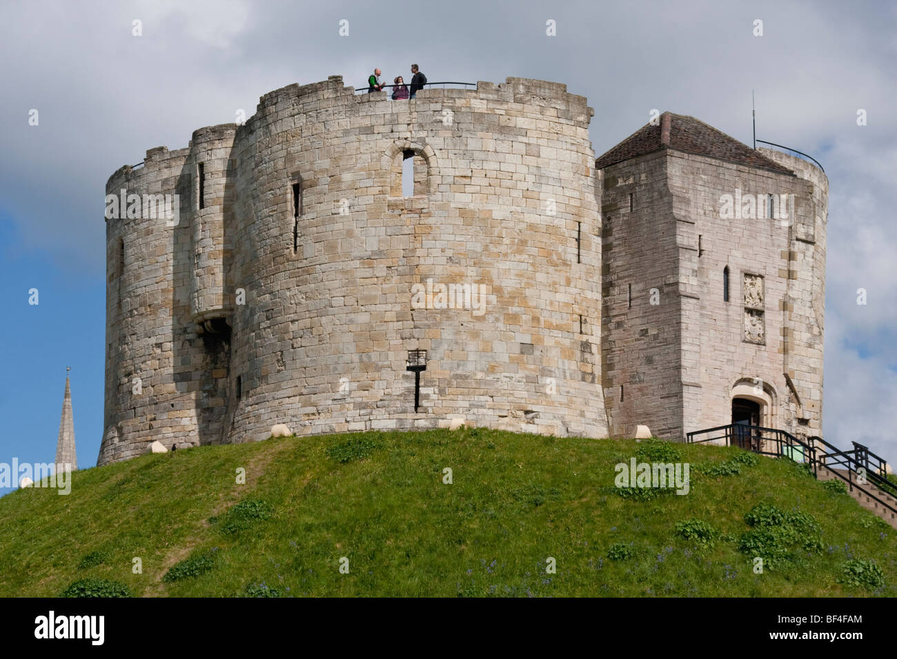 York Castle in April 2009 Stock Photo - Alamy
