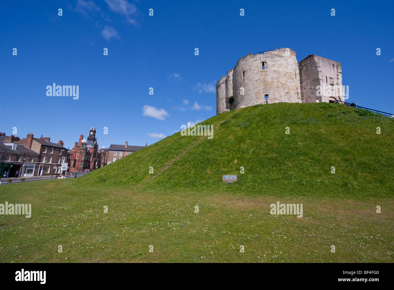 York Castle in April 2009 Stock Photo - Alamy
