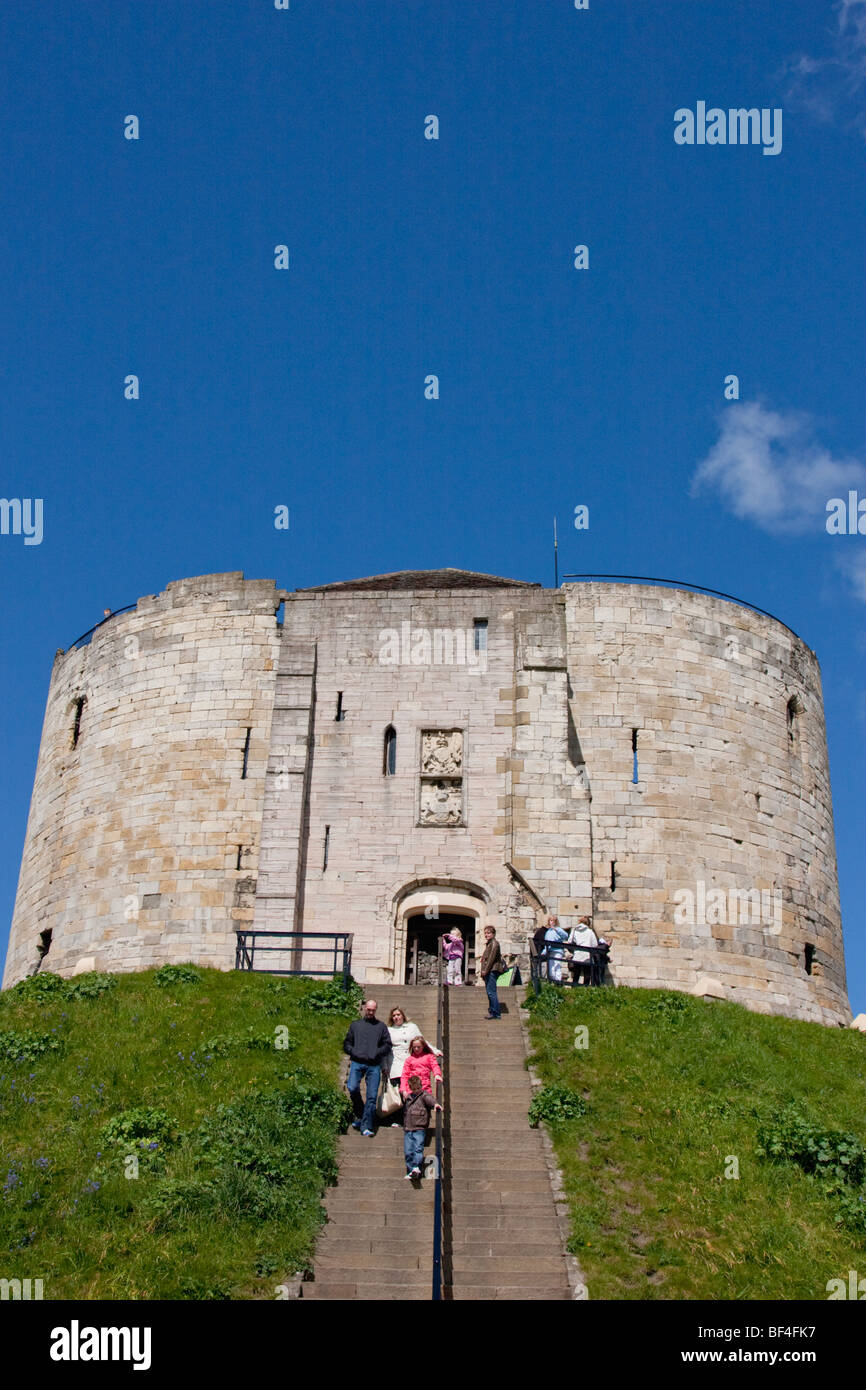 York castle england hi-res stock photography and images - Alamy