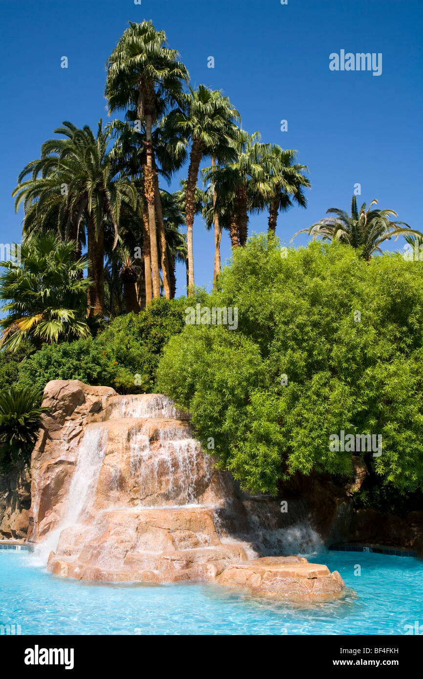 Mirage Hotel Pool, Las Vegas Stock Photo - Alamy