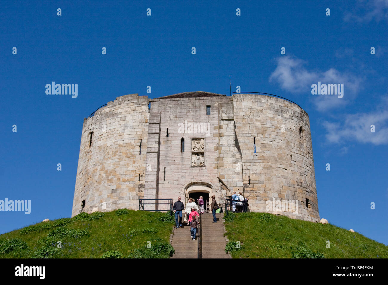 York castle england hi-res stock photography and images - Alamy