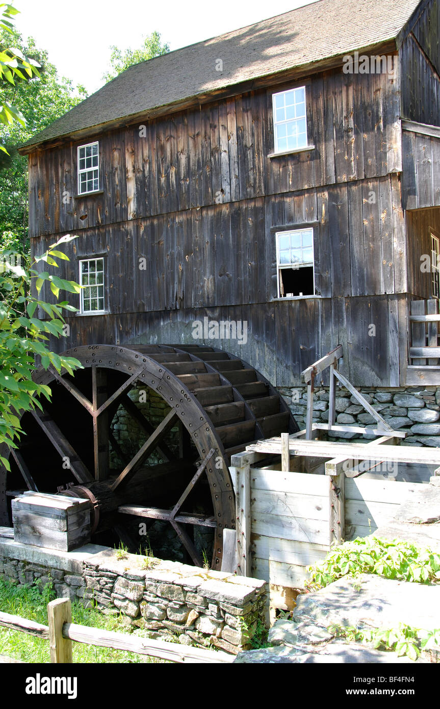 Old water mill Stock Photo - Alamy