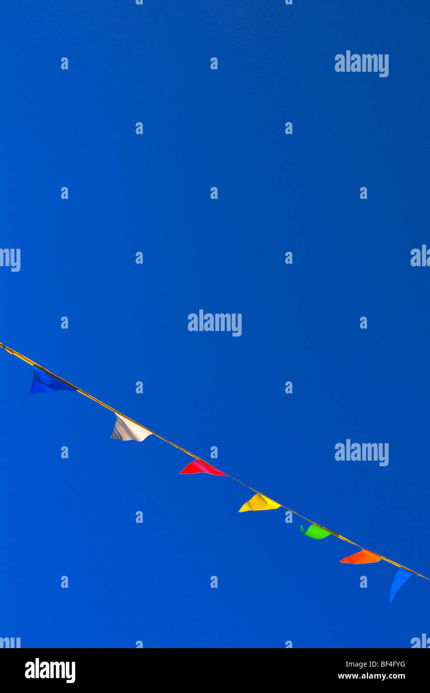 Pennant flags hi-res stock photography and images - Alamy