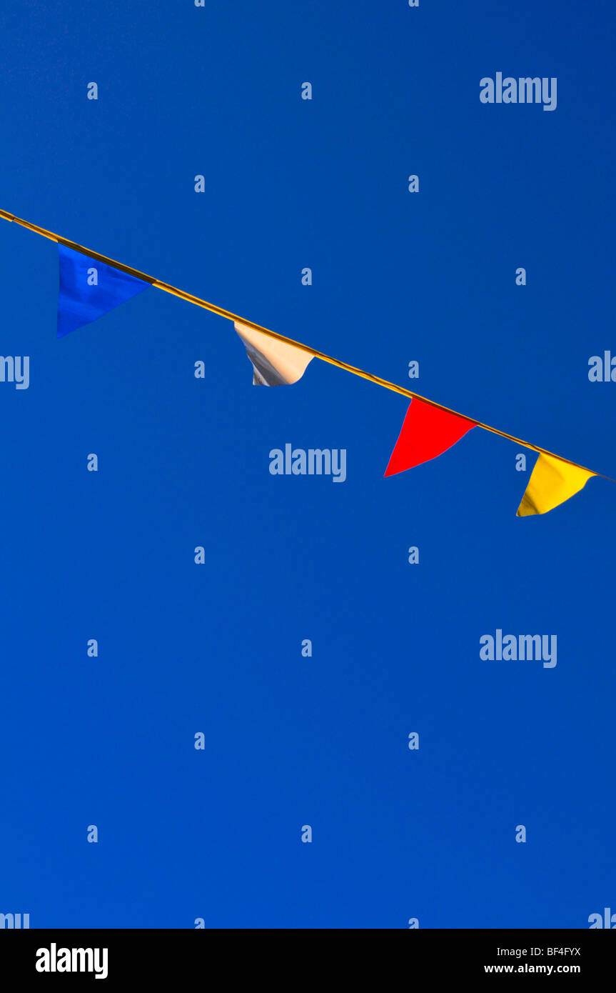 Colorful pennant hi-res stock photography and images - Alamy