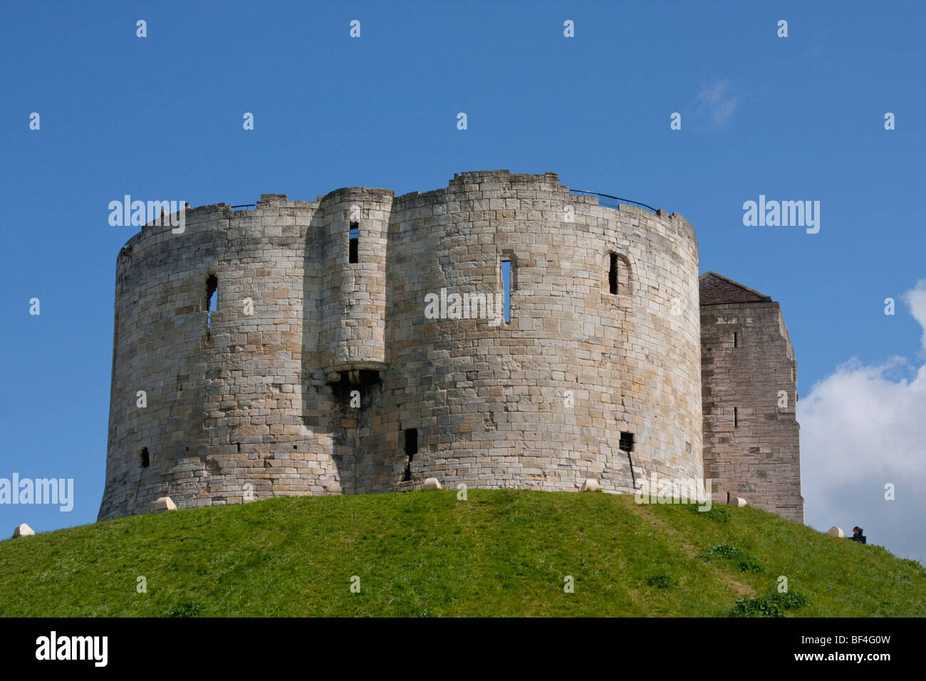 York castle england hi-res stock photography and images - Alamy