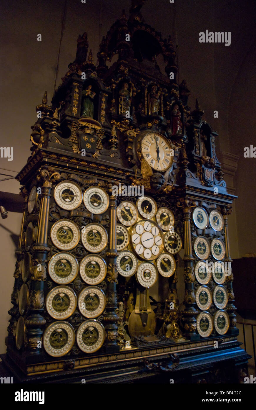 Astronomical clock besancon hi-res stock photography and images - Alamy
