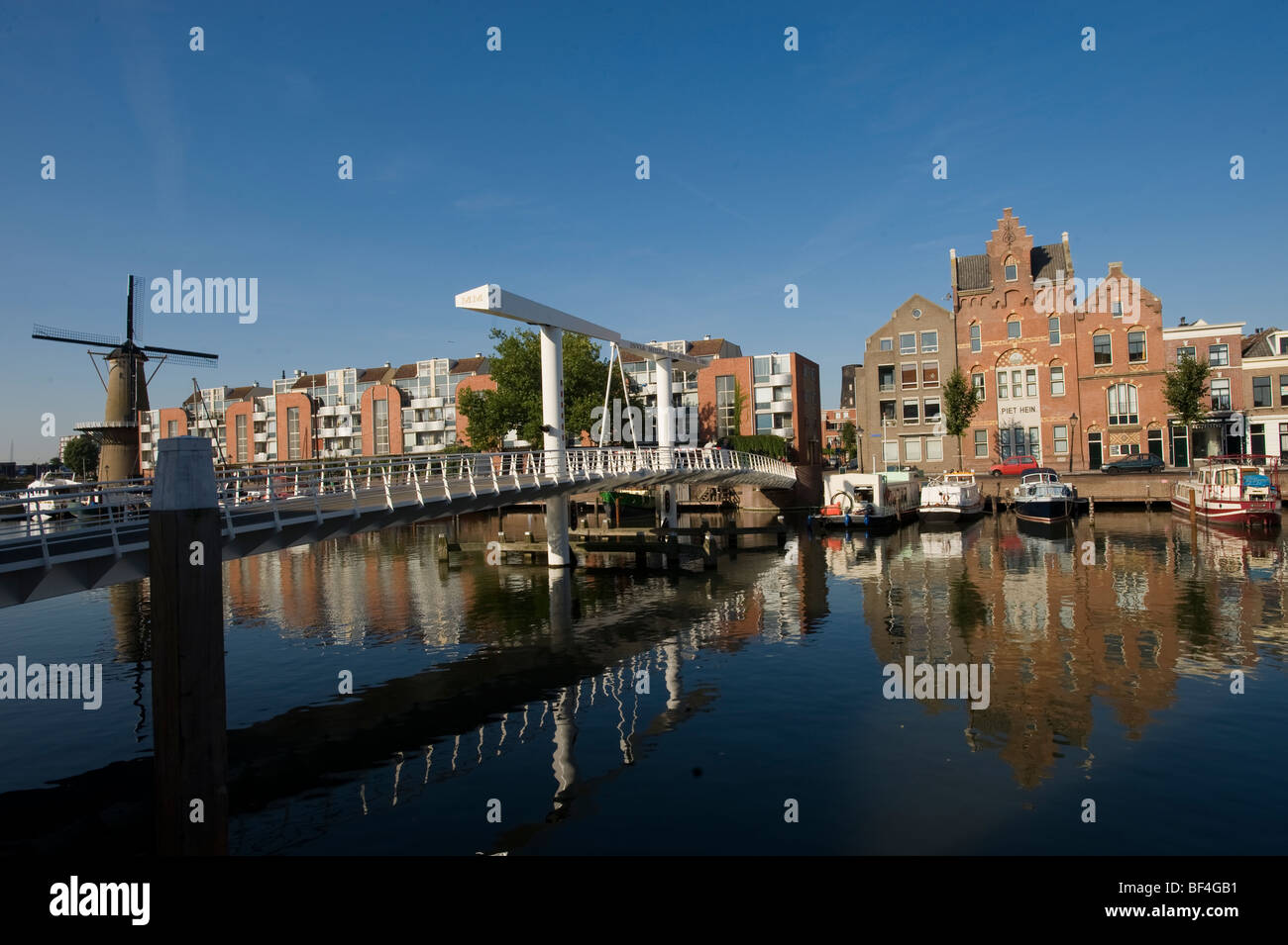 Delfshaven, Rotterdam, South Holland, Netherlands, Europe Stock Photo ...