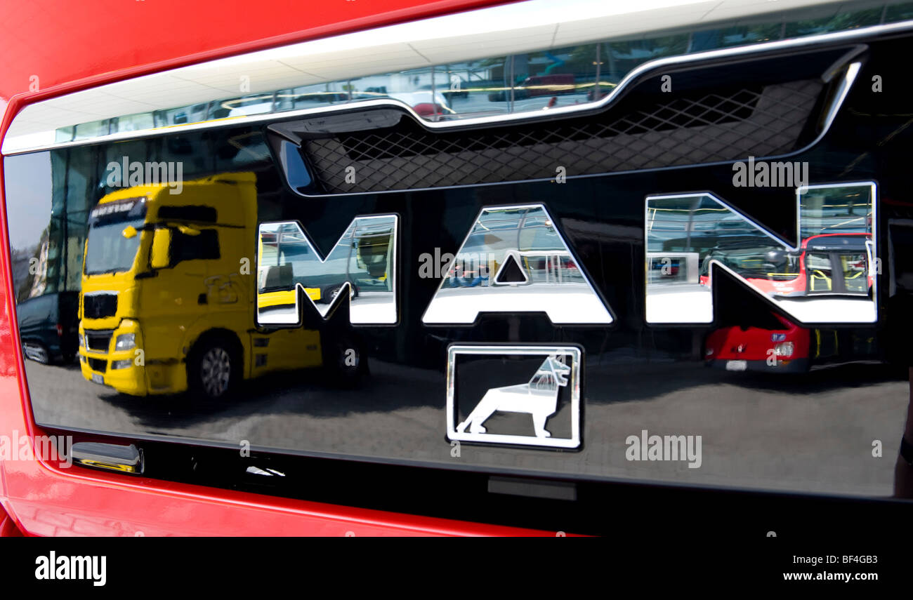 Man Tgx Logo Foto MAN TGX #1590519